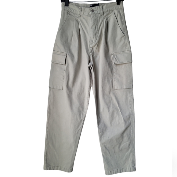 Asos Pants And Jumpsuits Asos Design Oversized Cargo Pants Size 6